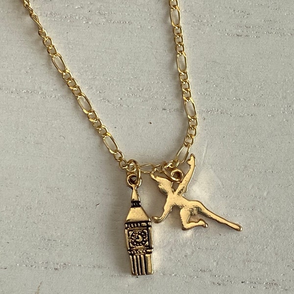 Peter Pan Necklace - Etsy