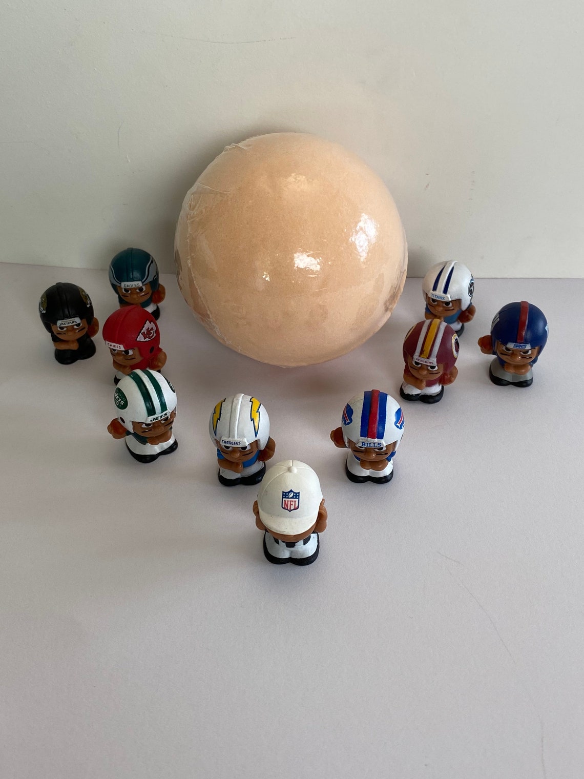 Mystery Football Player Bath Bombs - Etsy UK