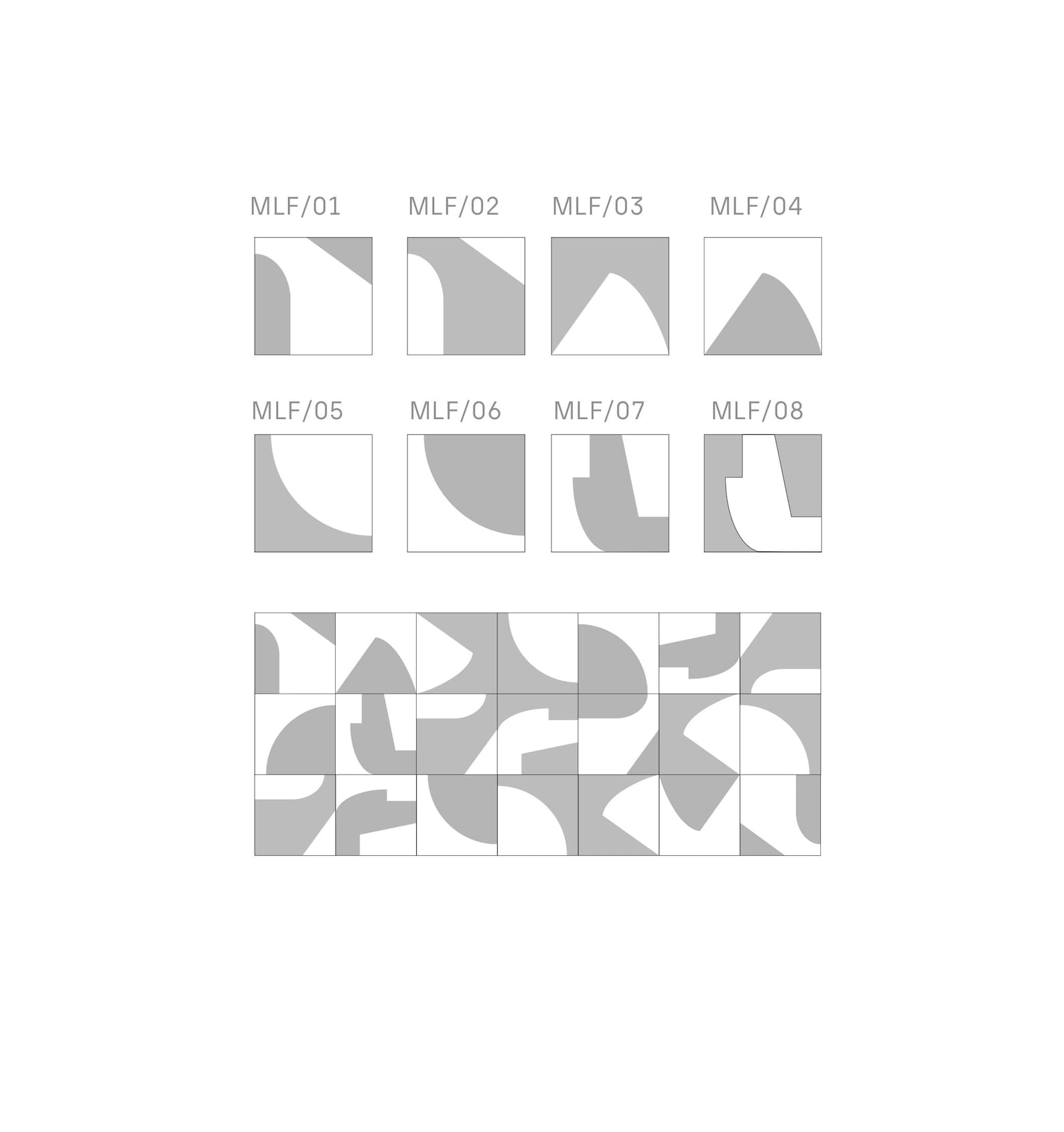 Handmade Minimalist Scandinavian Tiles: Malfa Collection (artisan ...