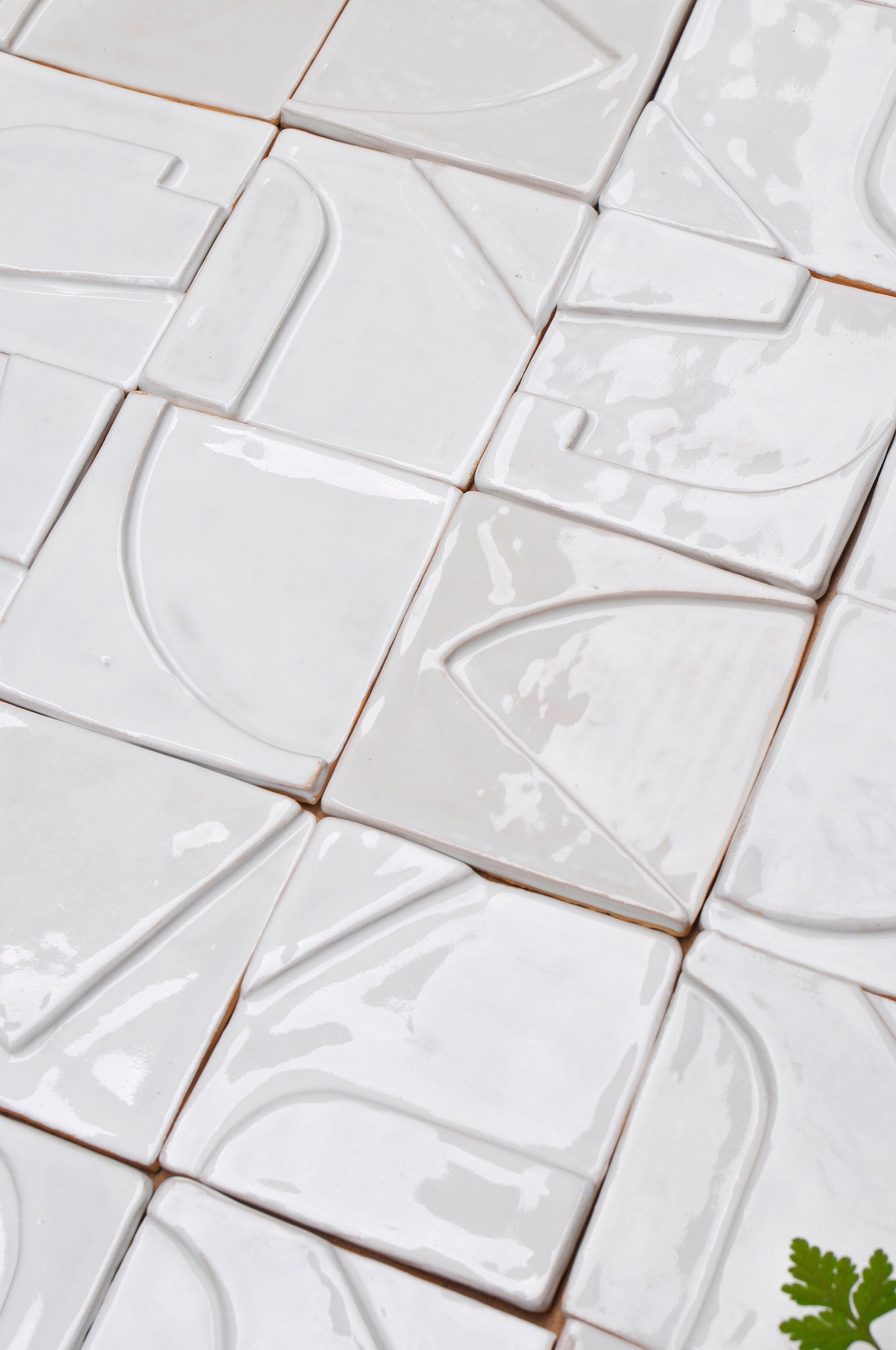 Handmade Minimalist Scandinavian Tiles: Malfa Collection (artisan ...