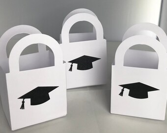 Graduation Favor Box - Etsy