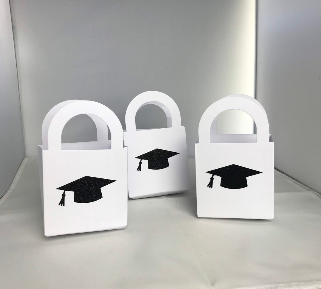 12 Graduation Favor Box, 2024 Graduation Decoration Ideas, Grad Favor ...