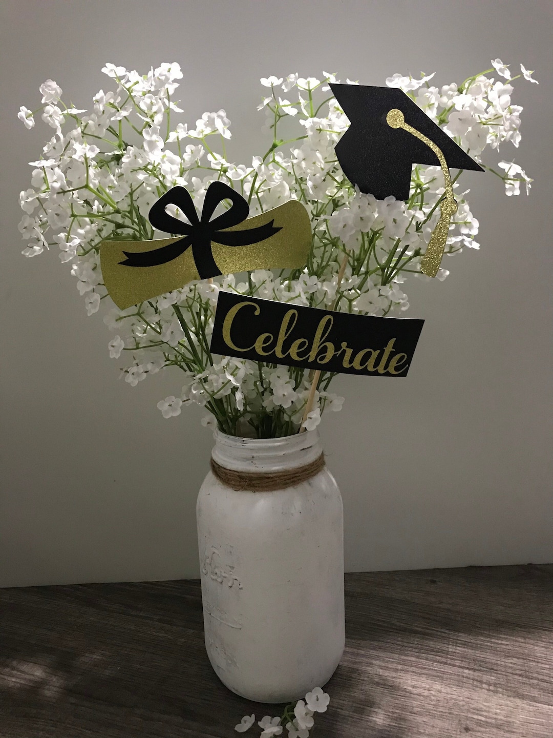 2024 Graduation Decorations, Graduation Centerpiece Sticks, Class of ...