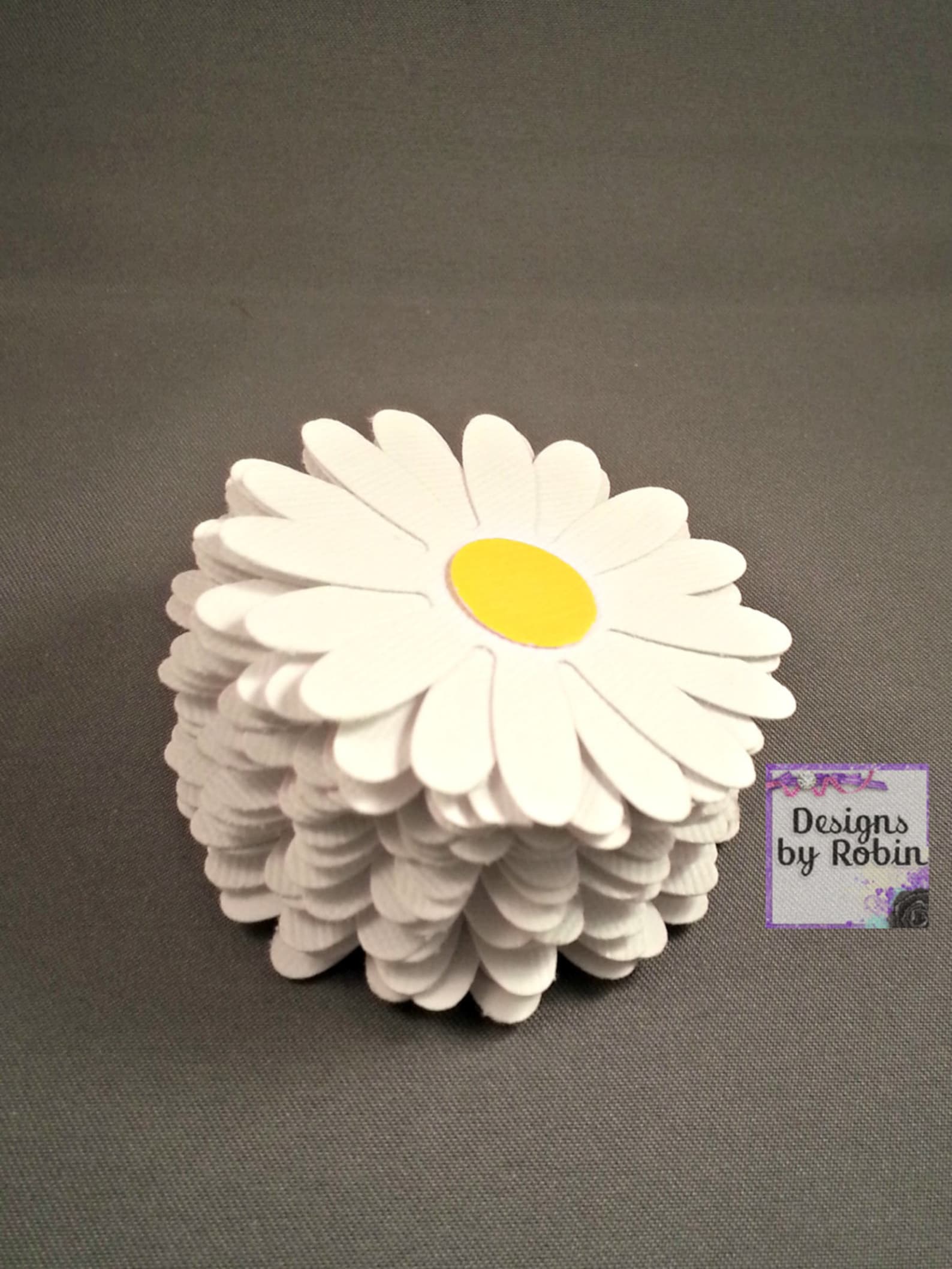 12 Daisy Cupcake Toppers Flower Cupcake Toppers Wildlife - Etsy