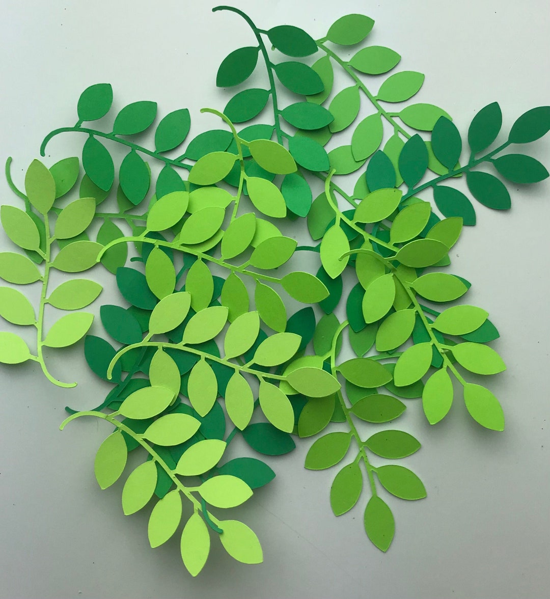Leaf Confetti, Leaf Party Decoration, Leaf Die Cuts, Table Confetti ...