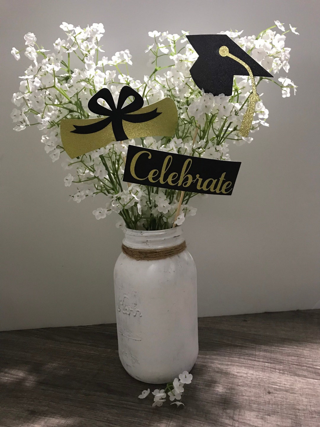 2024 Graduation Centerpiece, Graduation Decoration Sticks, Class of ...