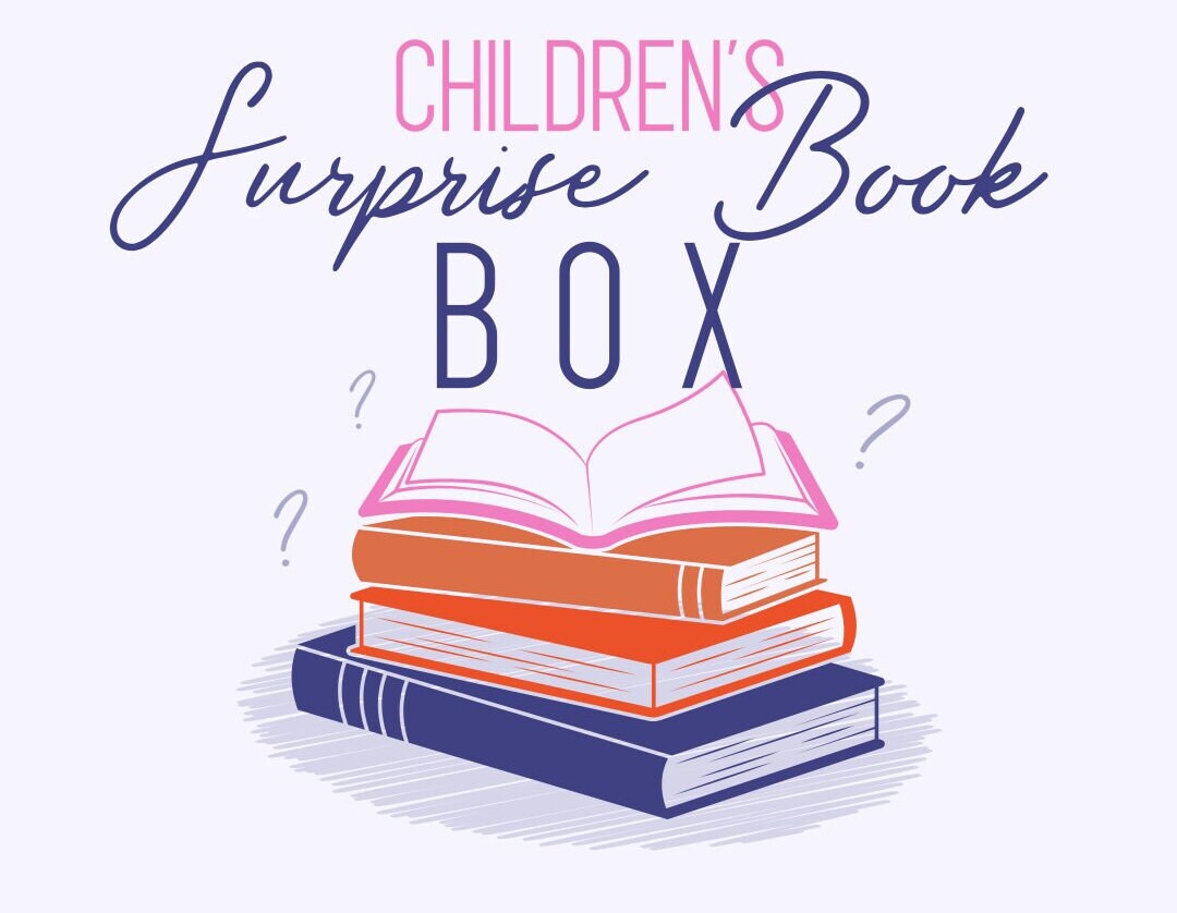 Children's Surprise Book Box Gifts for Young Readers Bookish Kids Books ...