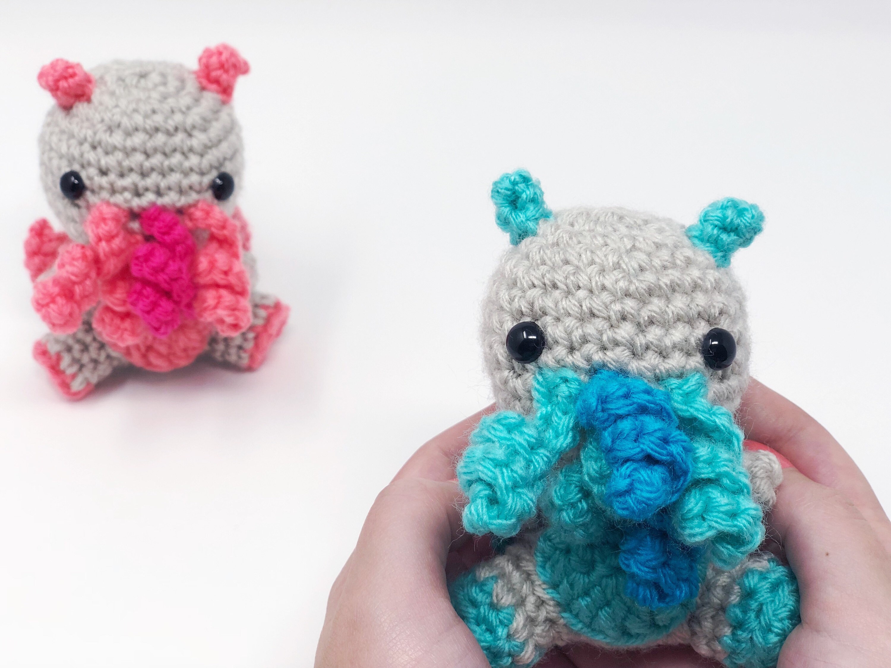 Cthulhu Pattern Lovecraft Crochet Pattern Crochet Cthulhu | Etsy