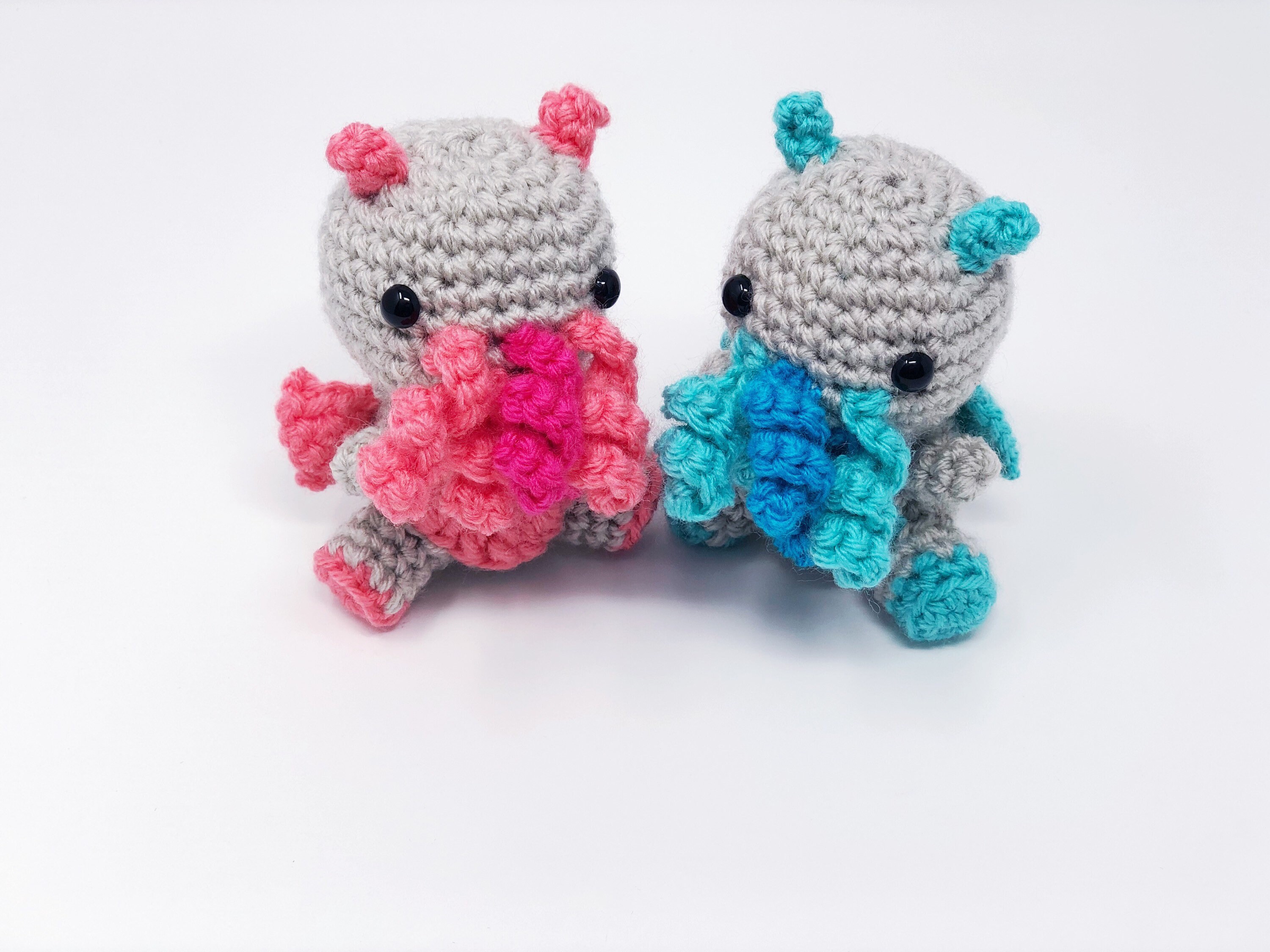 Cthulhu Pattern Lovecraft Crochet Pattern Crochet Cthulhu | Etsy