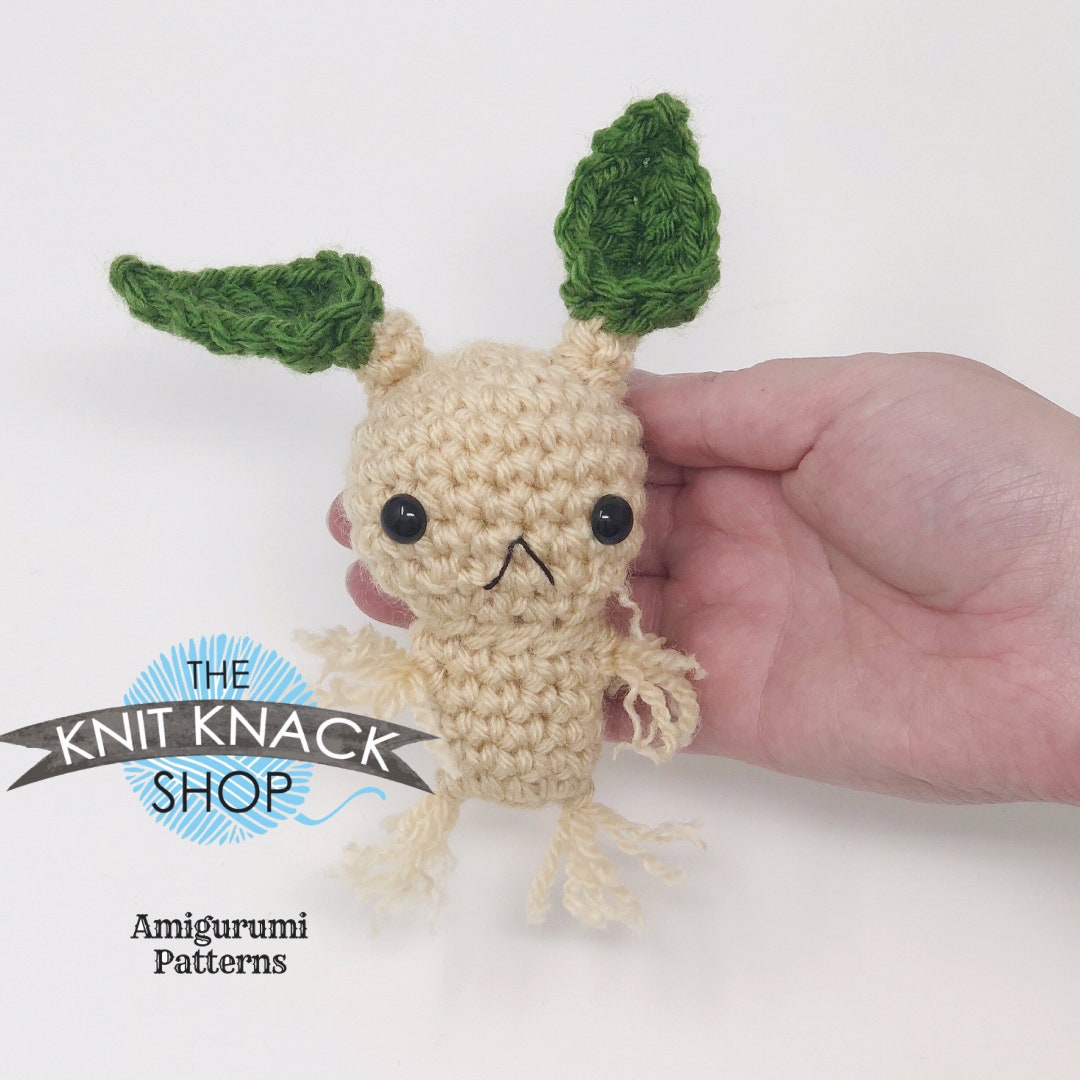Mandrake Pattern, Amigurumi Pattern, Diy, Crochet Doll - Etsy