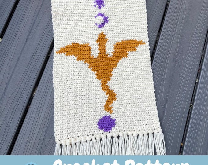 Guardian Dragon Crochet Wall Hanging Pattern Only - Etsy Canada