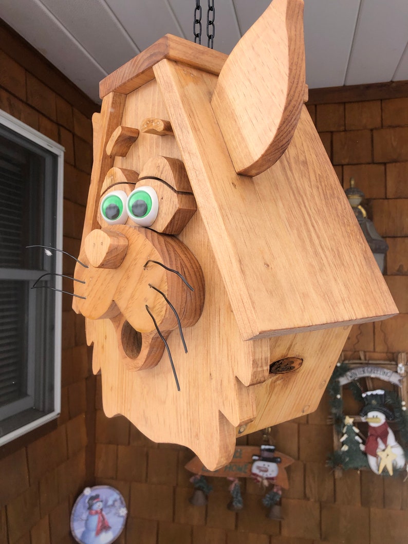 Cat Style Birdhouse - Etsy