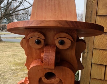 Western Boot and Cowboy Hat Birdhouse Hand Painted New - Etsy