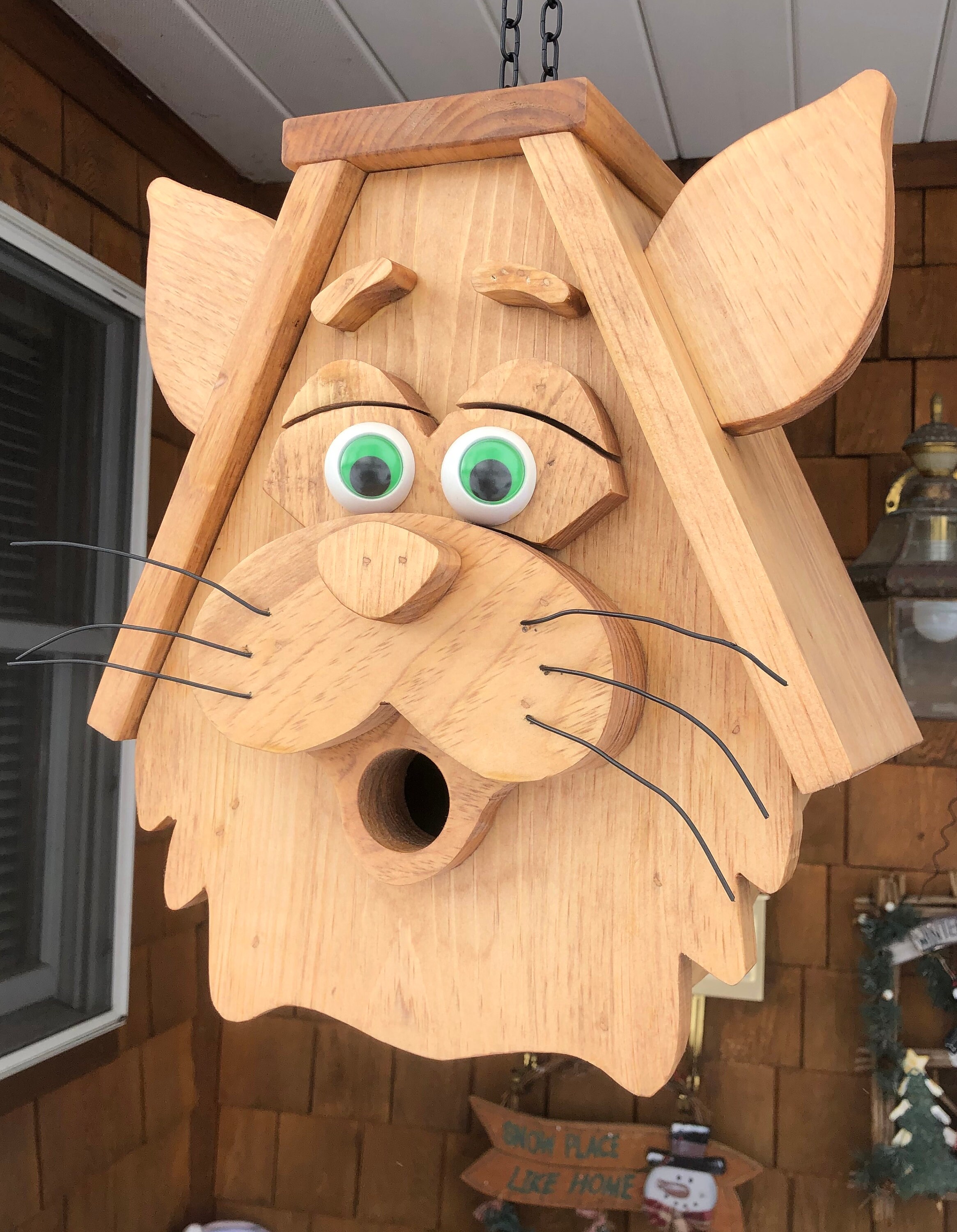 Cat Style Birdhouse - Etsy