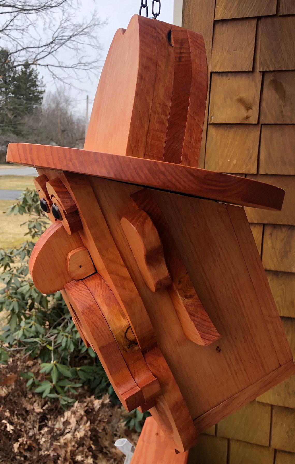 Cowboy Style Birdhouse - Etsy