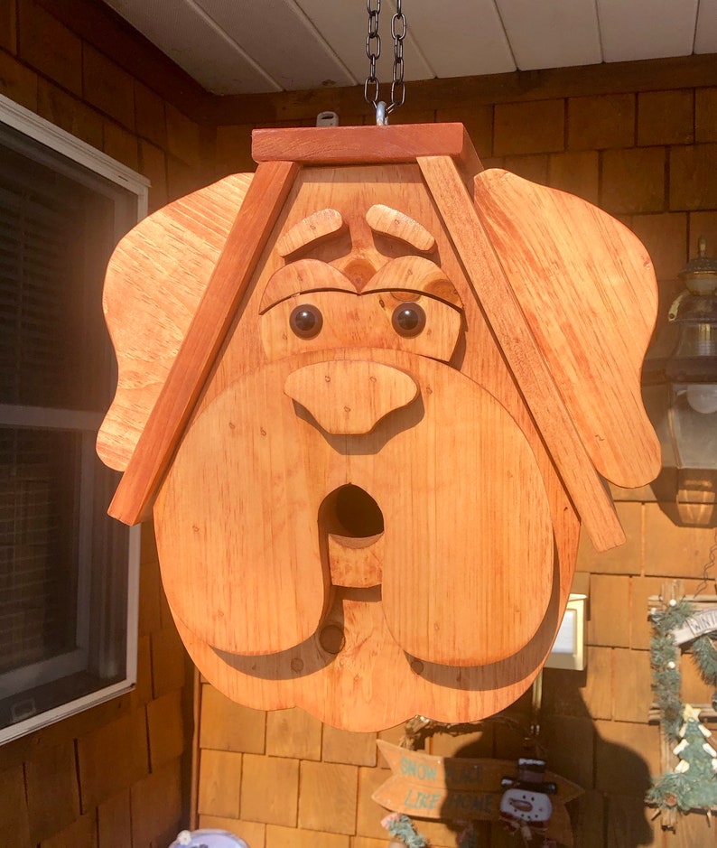 Dog Style Birdhouse - Etsy