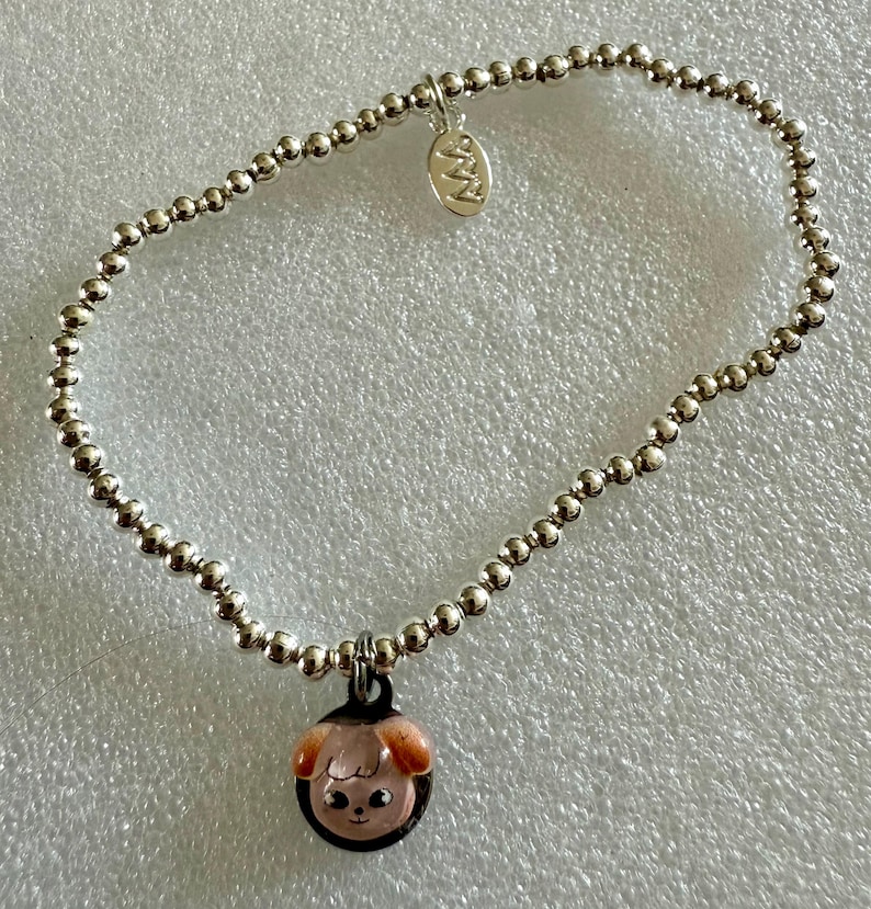 SKZOO Bracelet | Stray Kids K-pop Silver Charm Bracelet | Handmade ...