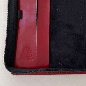 Leather Bible Cover, Case for Bible With Zipper and Top Handle ...