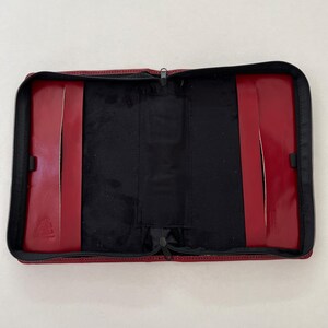 Leather Bible Cover, Case for Bible With Zipper and Top Handle ...