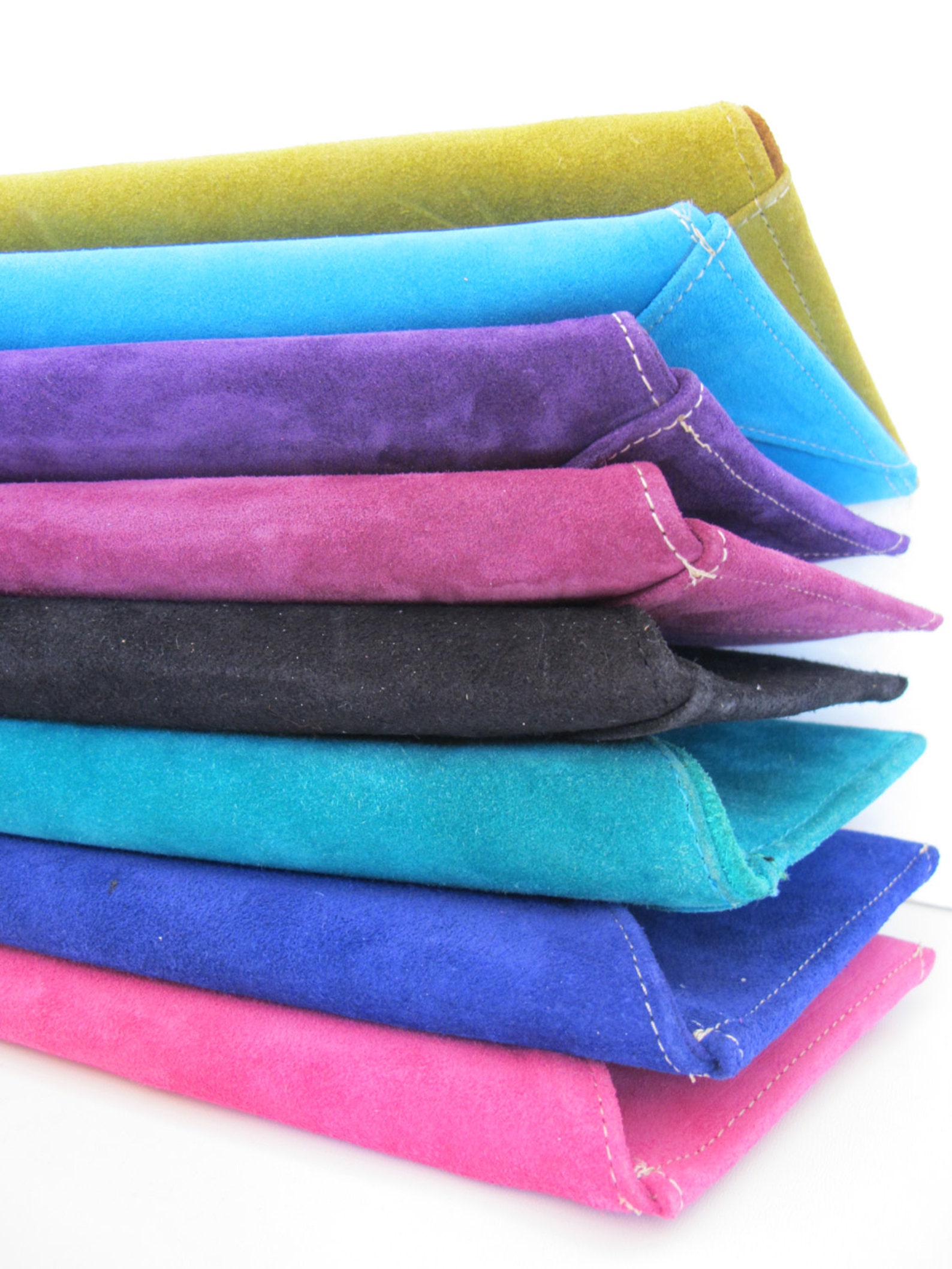 Leather Geometric Clutch Small Size In Many Colors Etsy Leather Geometric Clutch Small Size In Many Colors Etsy