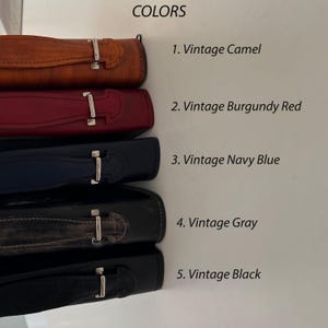 Leather Bible Cover, Case for Bible With Zipper and Top Handle ...
