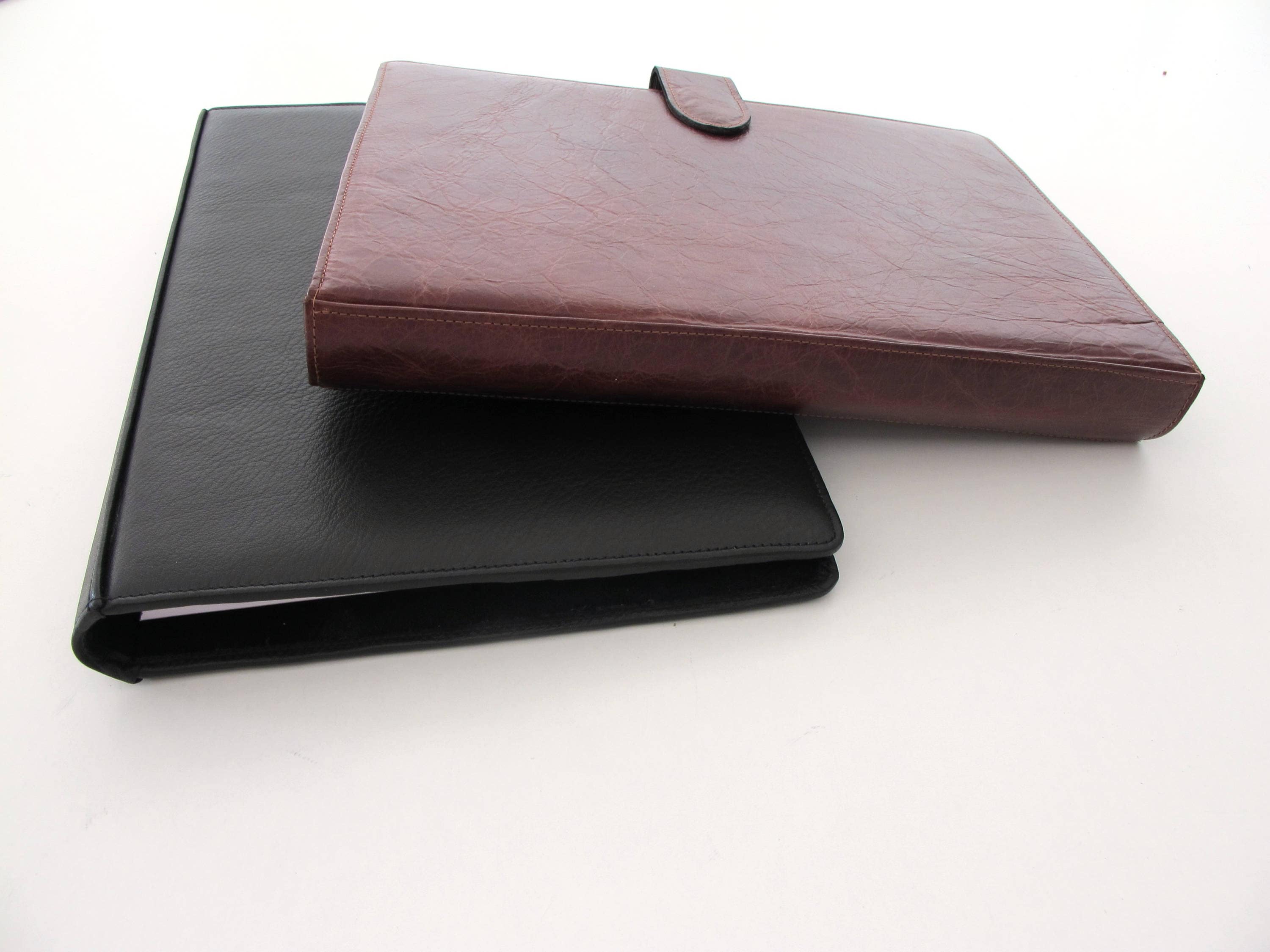 Leather Portofolio A4 Legal Pad Leather Document Folder - Etsy