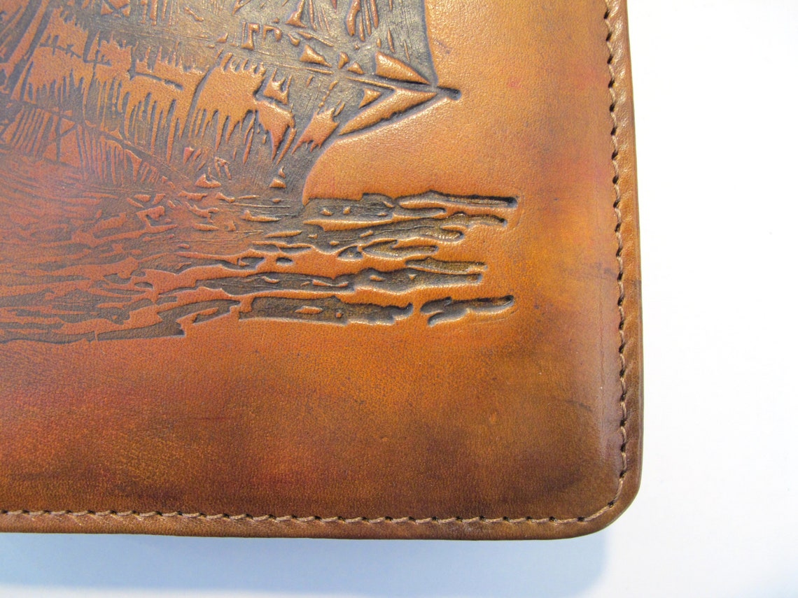Book Case, Leather Book Cover With Zipper and Top Handle, Personalized ...