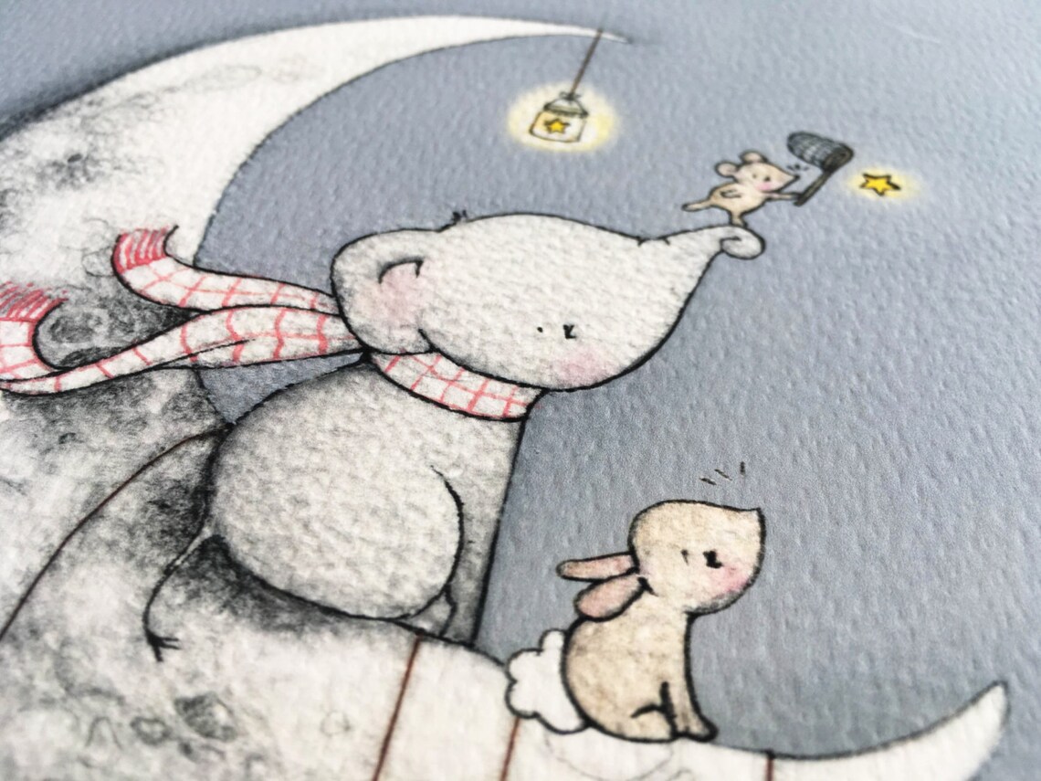 Extra Large Kids Print UNFRAMED Big Childrens Poster | Etsy