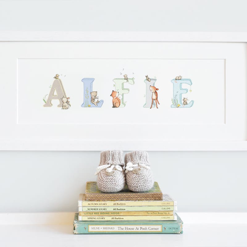 Name Pictures - Etsy