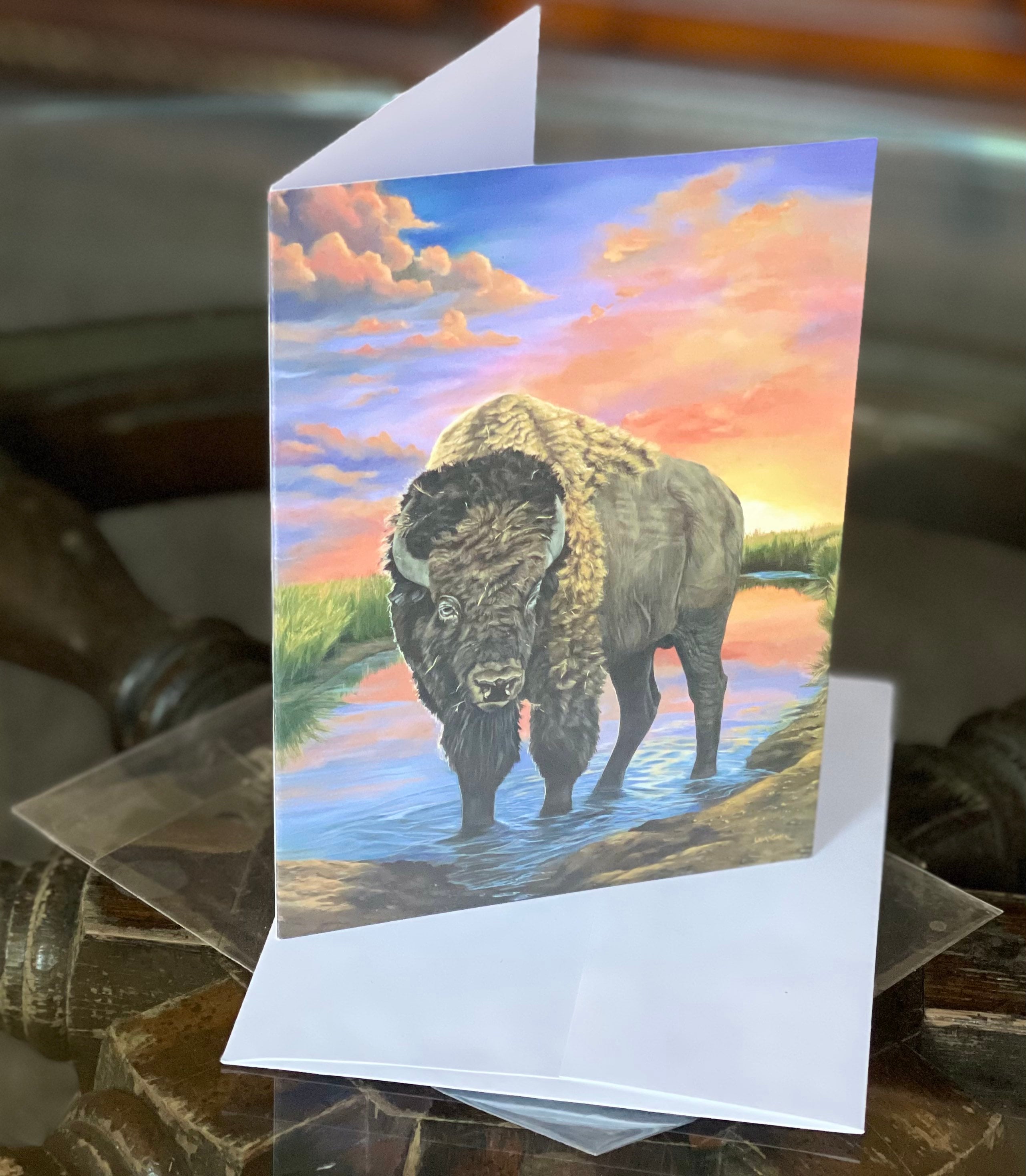 American Bison - Etsy