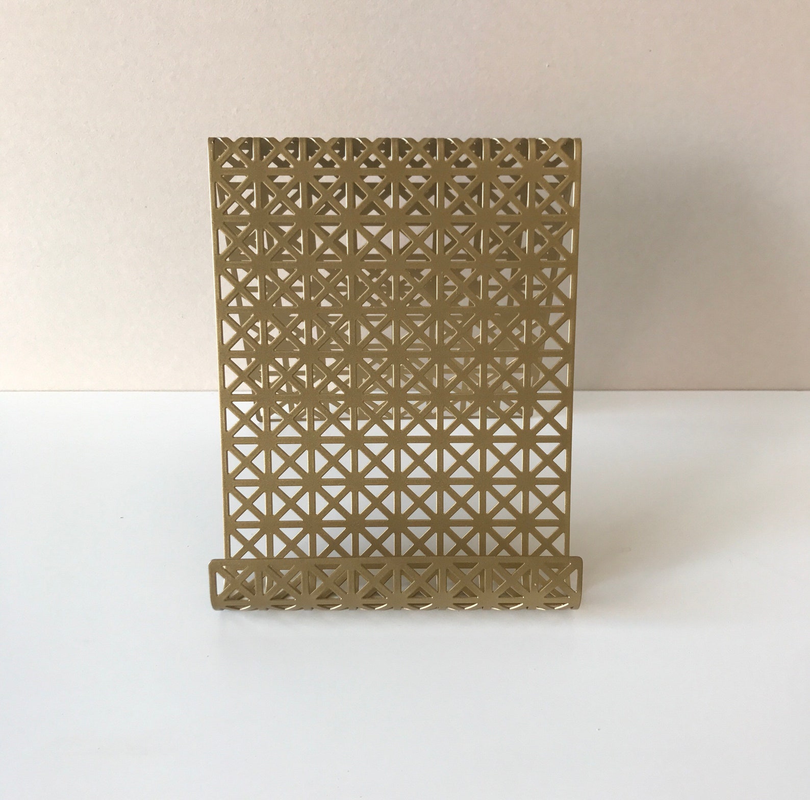 Midcentury Modern Recipe Book Stand Recipe Book Holder | Etsy