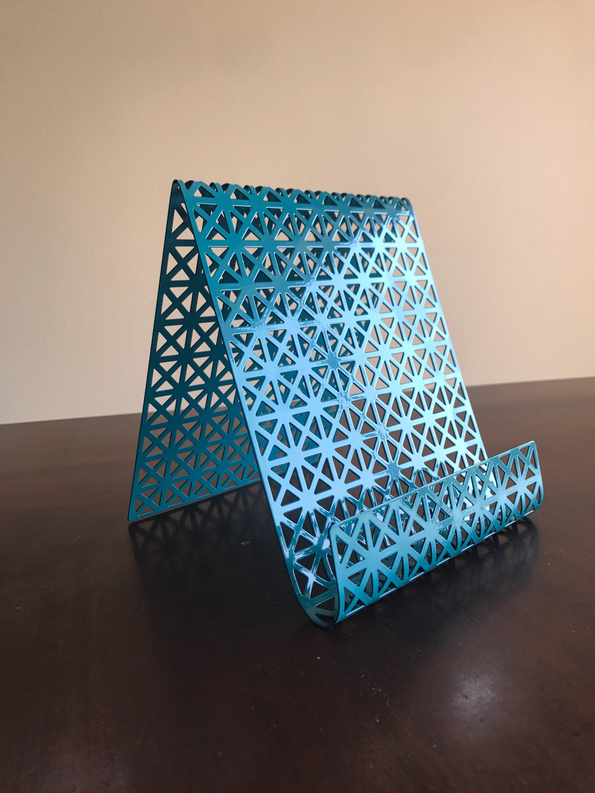 Midcentury Modern Recipe Book Stand Recipe Book Holder | Etsy