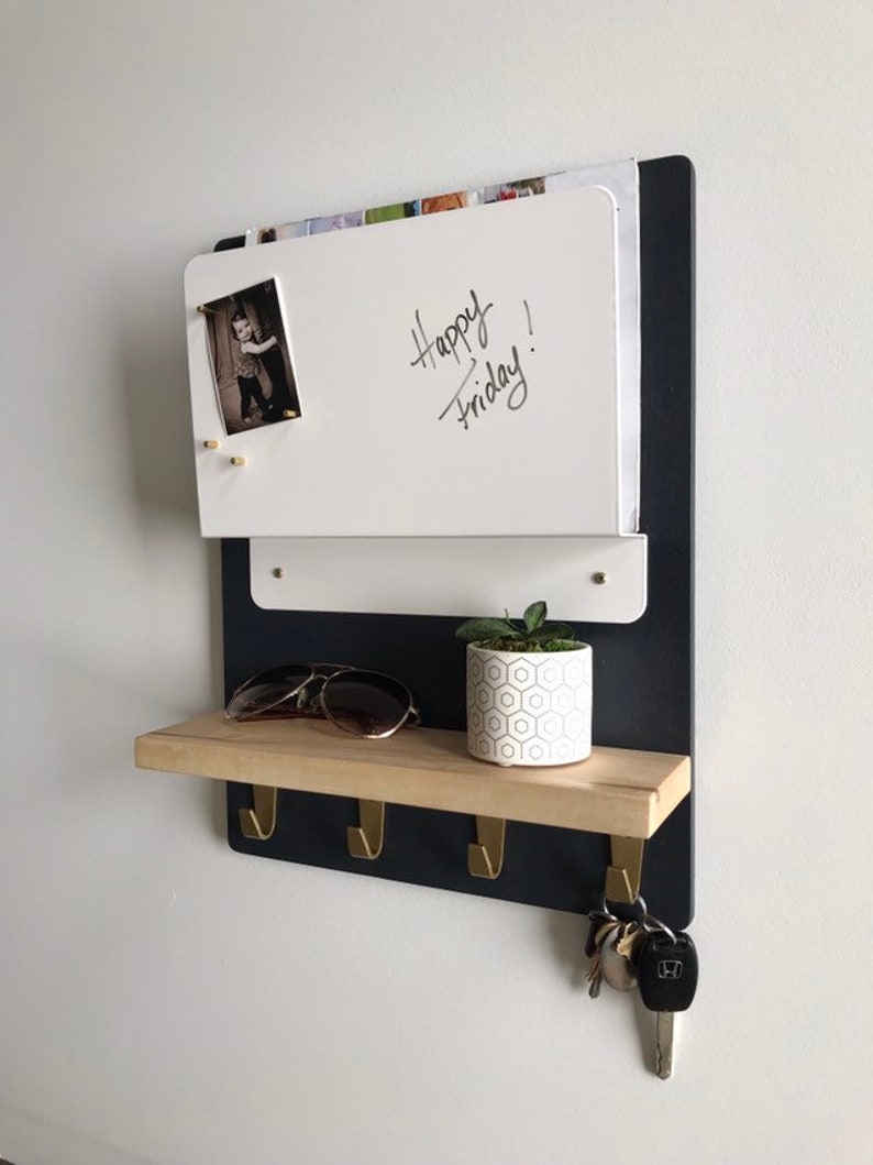 SALE Modern Entryway Organizer Command Center Home Office - Etsy