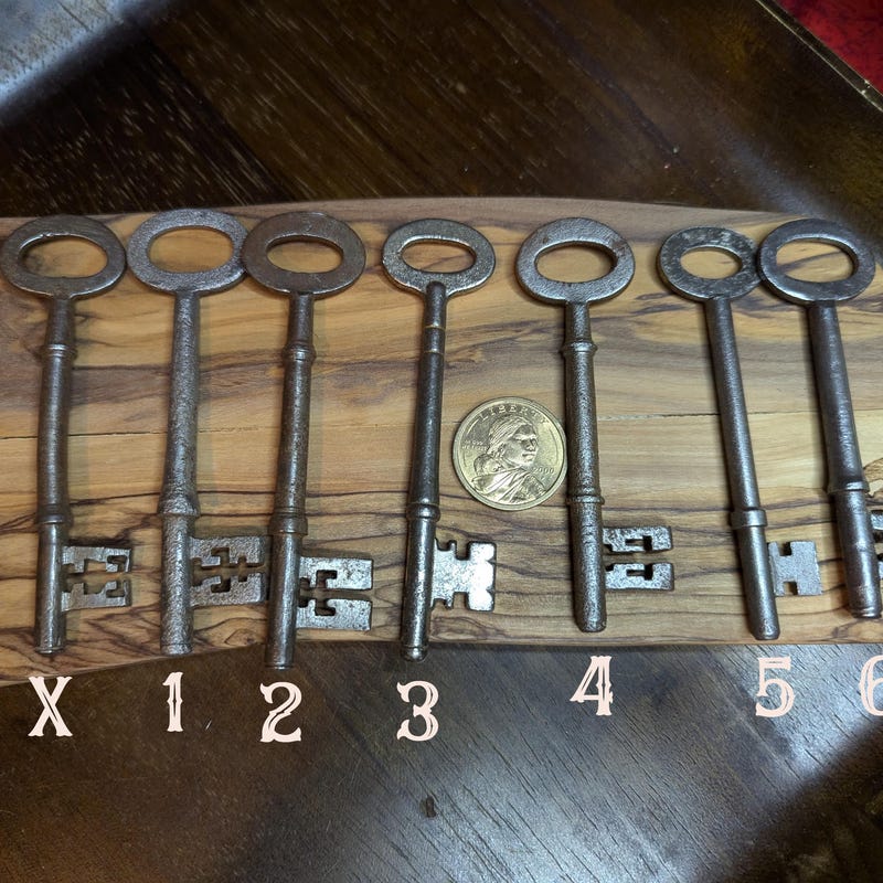 Antique Church Key - Etsy