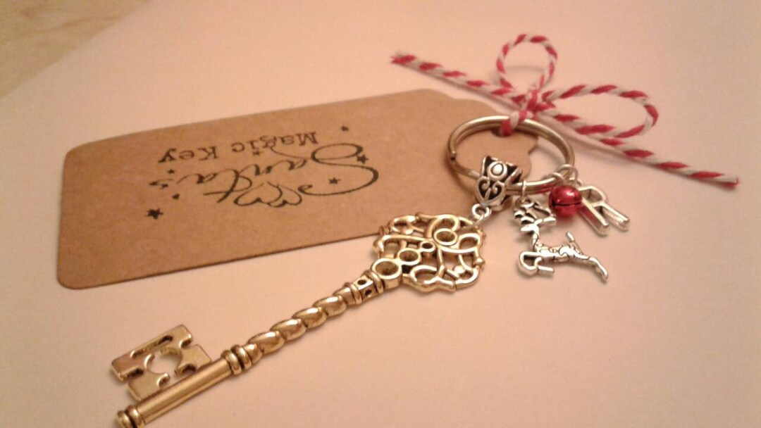 Santa Key Magic Key Santa's Magic Key Christmas Key - Etsy
