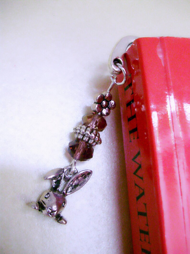 Rabbit Bookmark, Alice in Wonderland, Personalised Bookmark, Alice ...