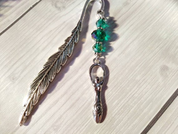 Goddess bookmark pagan bookmark spiritual bookmark | Etsy