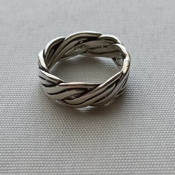 Cw Sterling Ring - Etsy