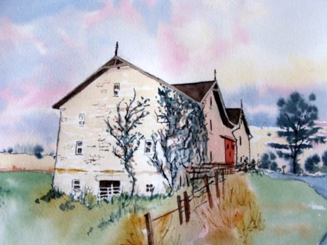 The Stone Barn - Etsy