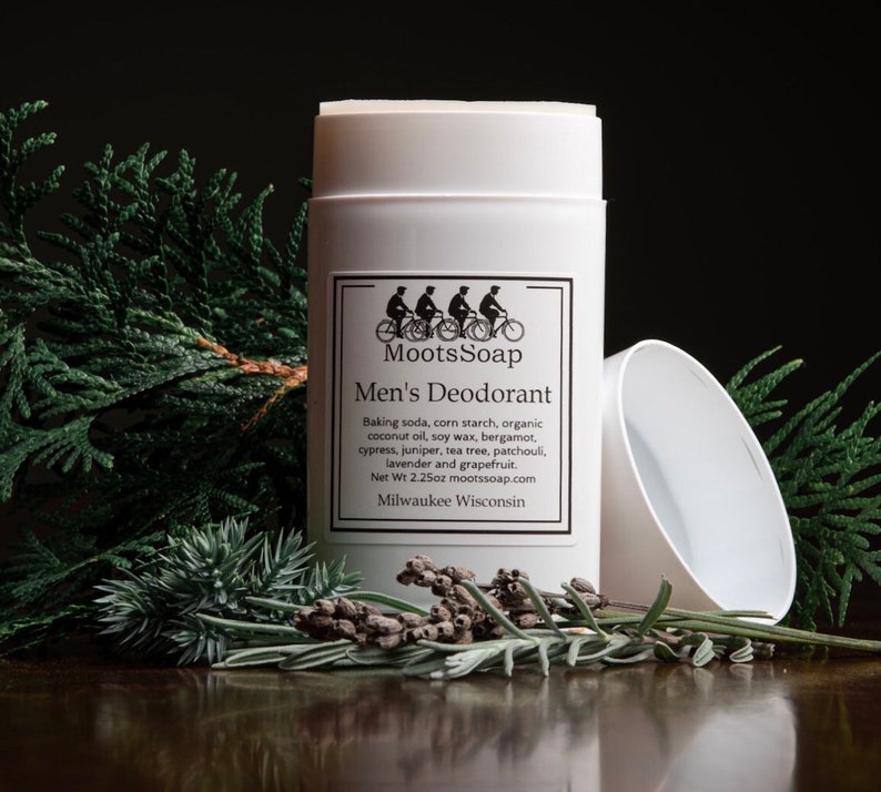 Men's Deodorant, Aluminum Free Deodorant, Preservative Free Deodorant ...