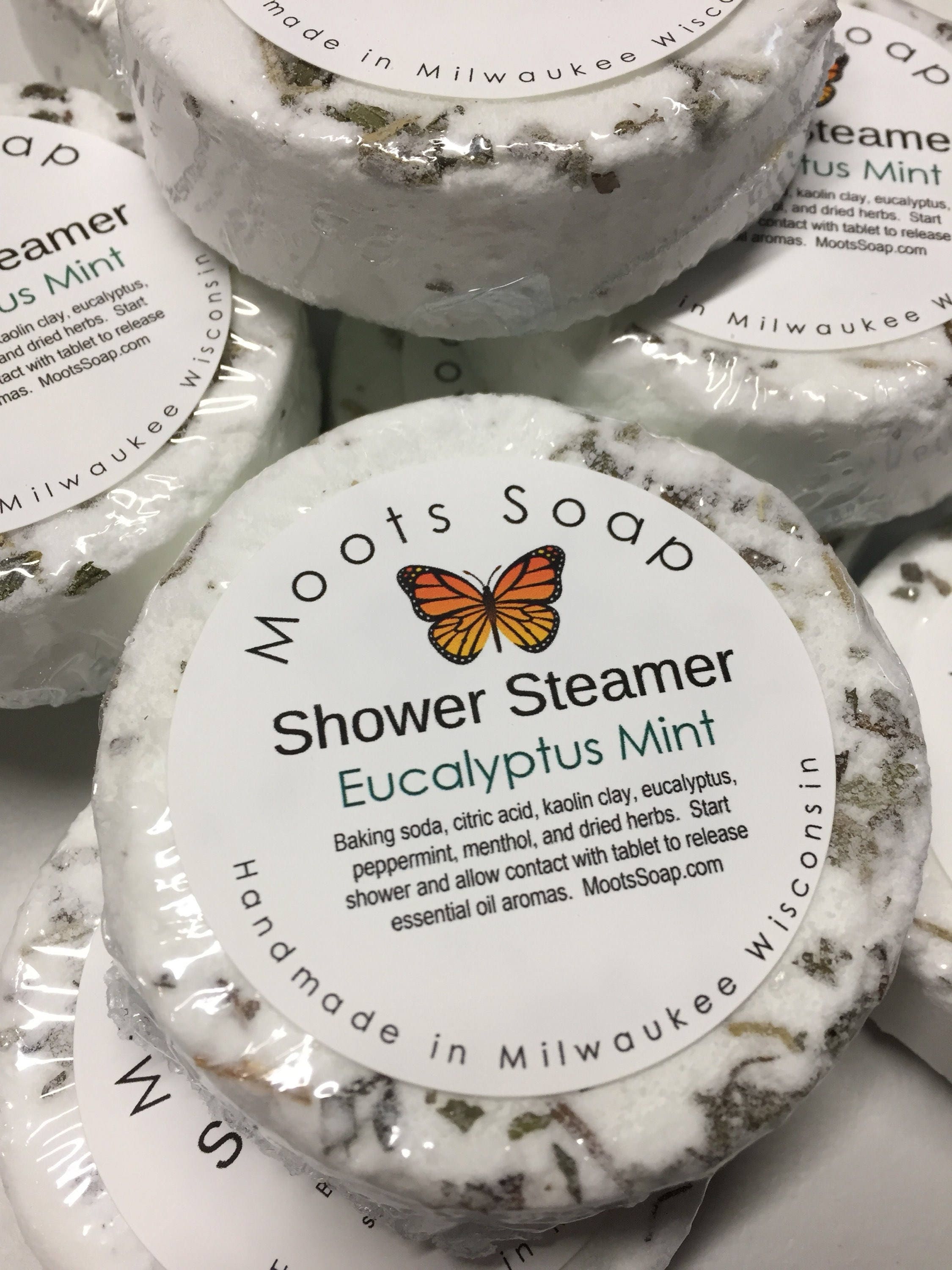 Shower Steamer Eucalyptus Mint Menthol