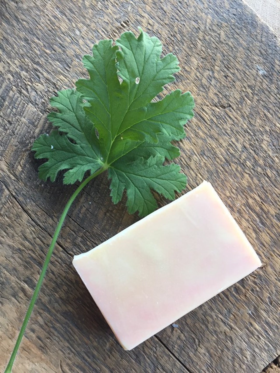 Lavender Geranium Soap, Natural Soap, Palm Free Soap - Etsy