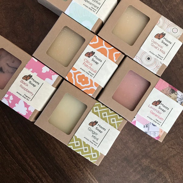 Cold Process Body Soap - Etsy