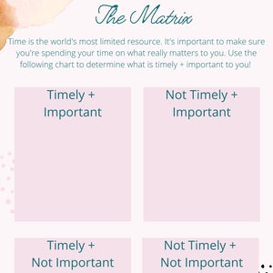 6 Pages of Executive Function Worksheet ADHD Time Management Teachers ...