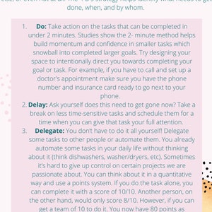 6 Pages of Executive Function Worksheet ADHD Time Management Teachers ...