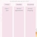 6 Pages of Executive Function Worksheet ADHD Time Management Teachers ...