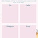 6 Pages of Executive Function Worksheet ADHD Time Management Teachers ...