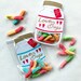 Love Bugs Valentines Day, Printable Valentine, Gummy Worms in Jar Class ...