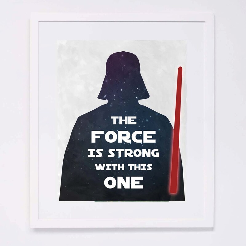 Darth Vader Quote - Etsy