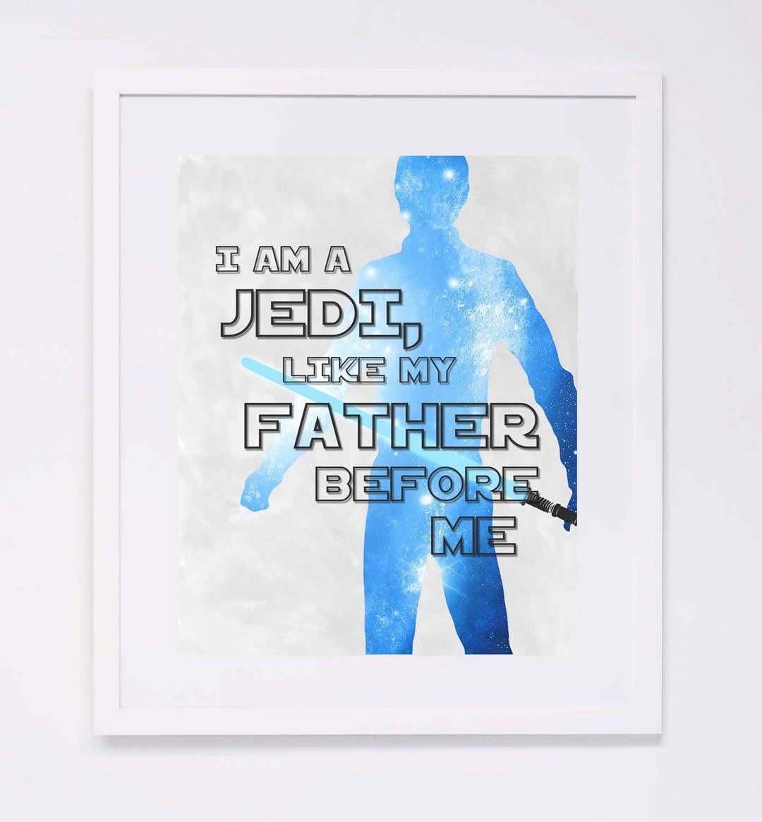 Star Wars, Luke Skywalker Digital Printable - Etsy
